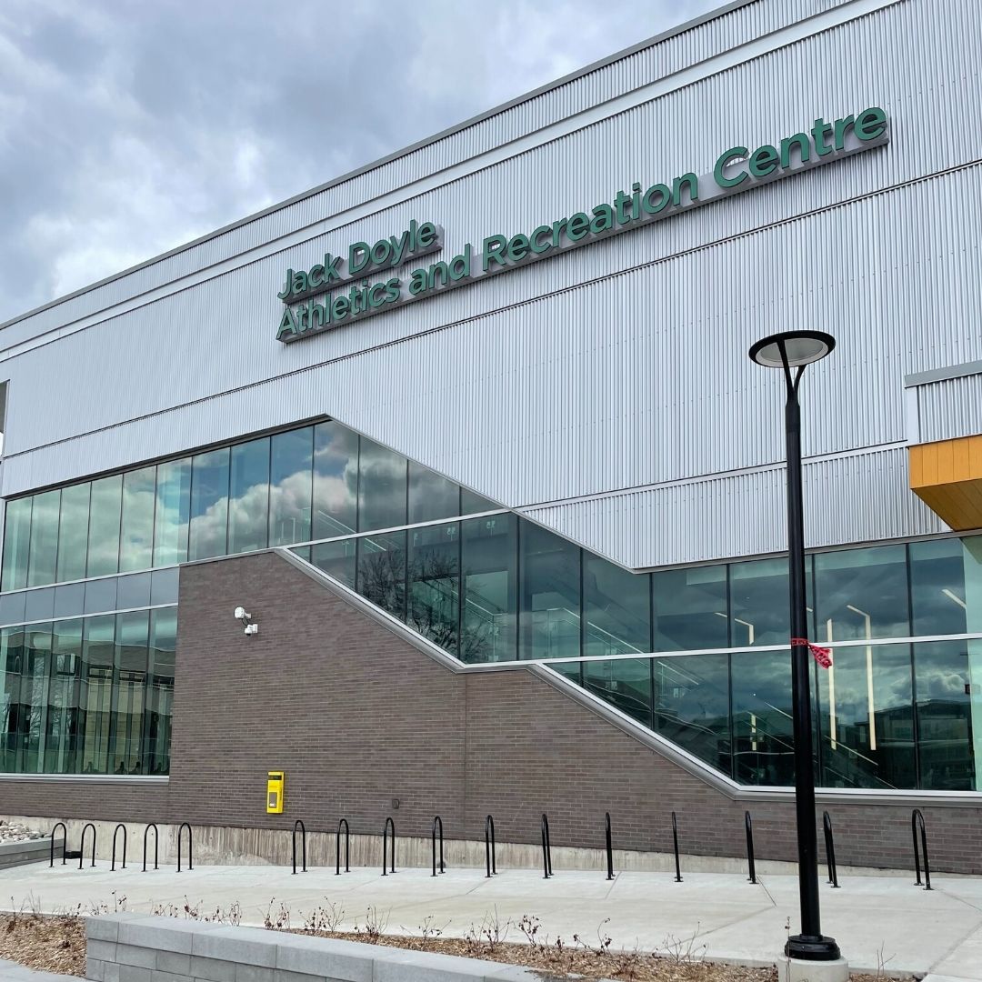 Jack Doyle Athletics and Recreation Centre - Attain